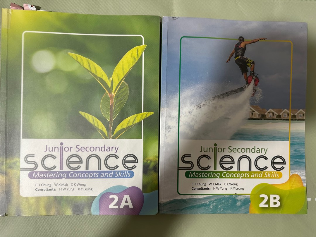 Junior Secondary Science Mastering Concepts and Skills, 興趣及遊戲, 書本 & 文具 ...
