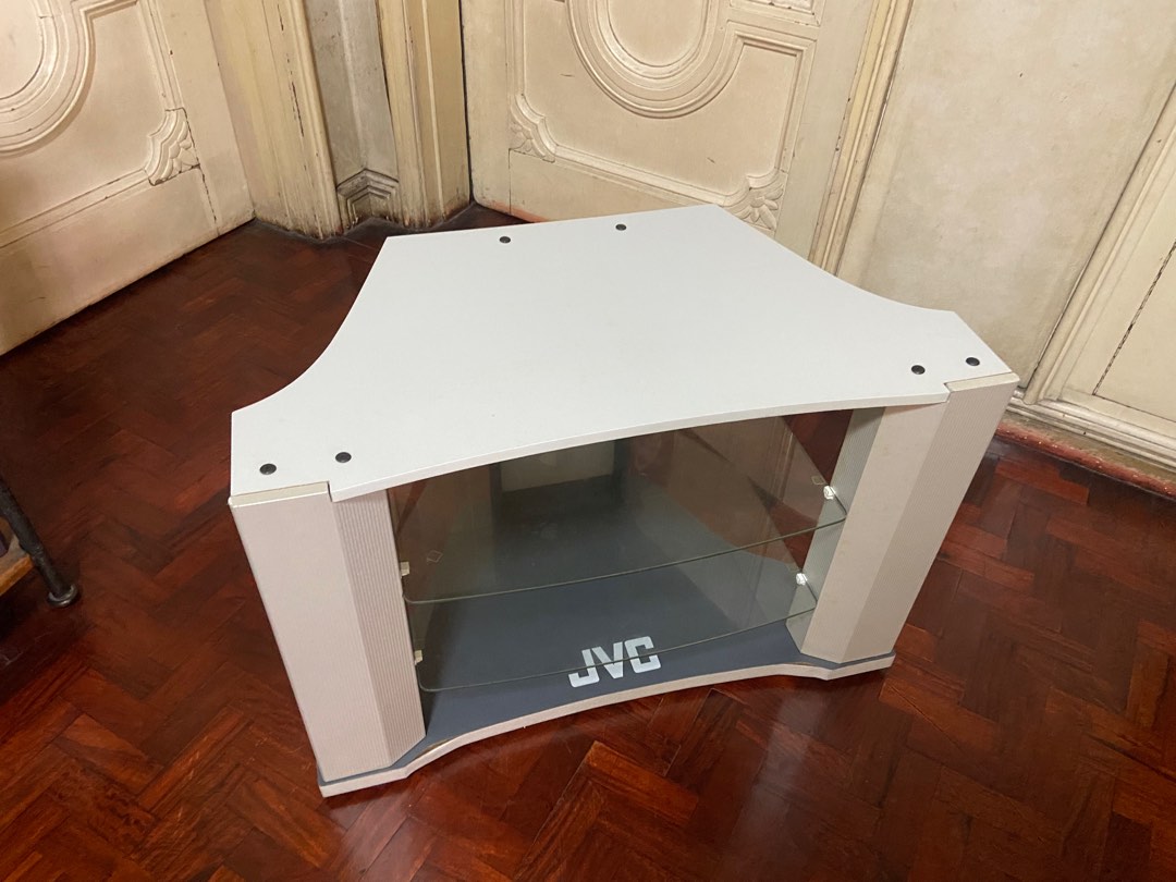 JVC TV Console TV Stand (New Old Stock), Furniture & Home Living ...
