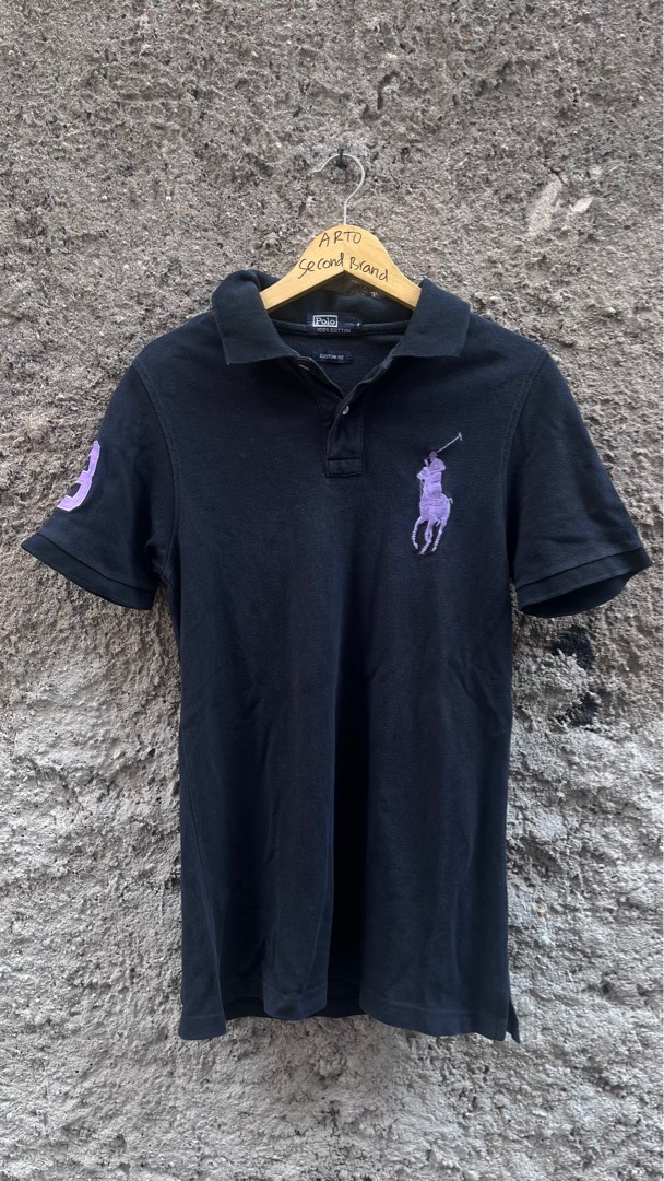 Kaos polo bukan ralp lauren, Fesyen Pria, Pakaian , Atasan di Carousell