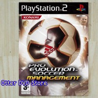 Kaset Game PS2 PS 2 Pro Evolution Soccer Management - PES Management ...