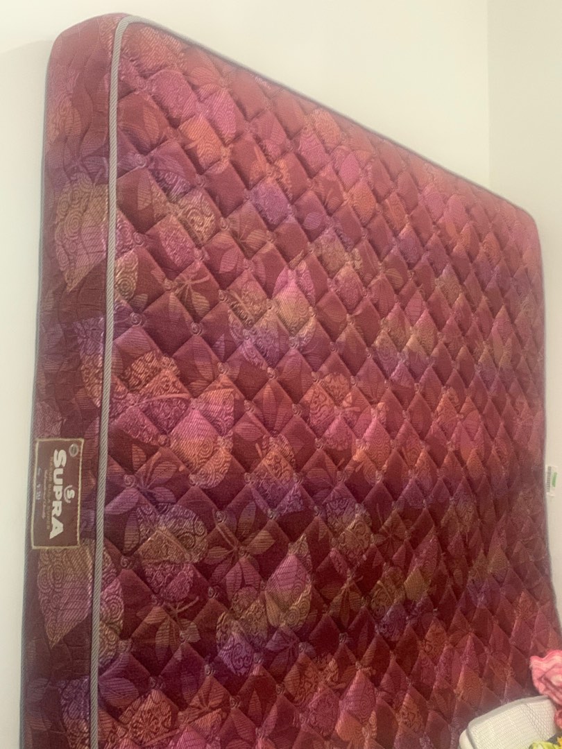 Kasur Supra 180 x 200, Perabotan Rumah di Carousell