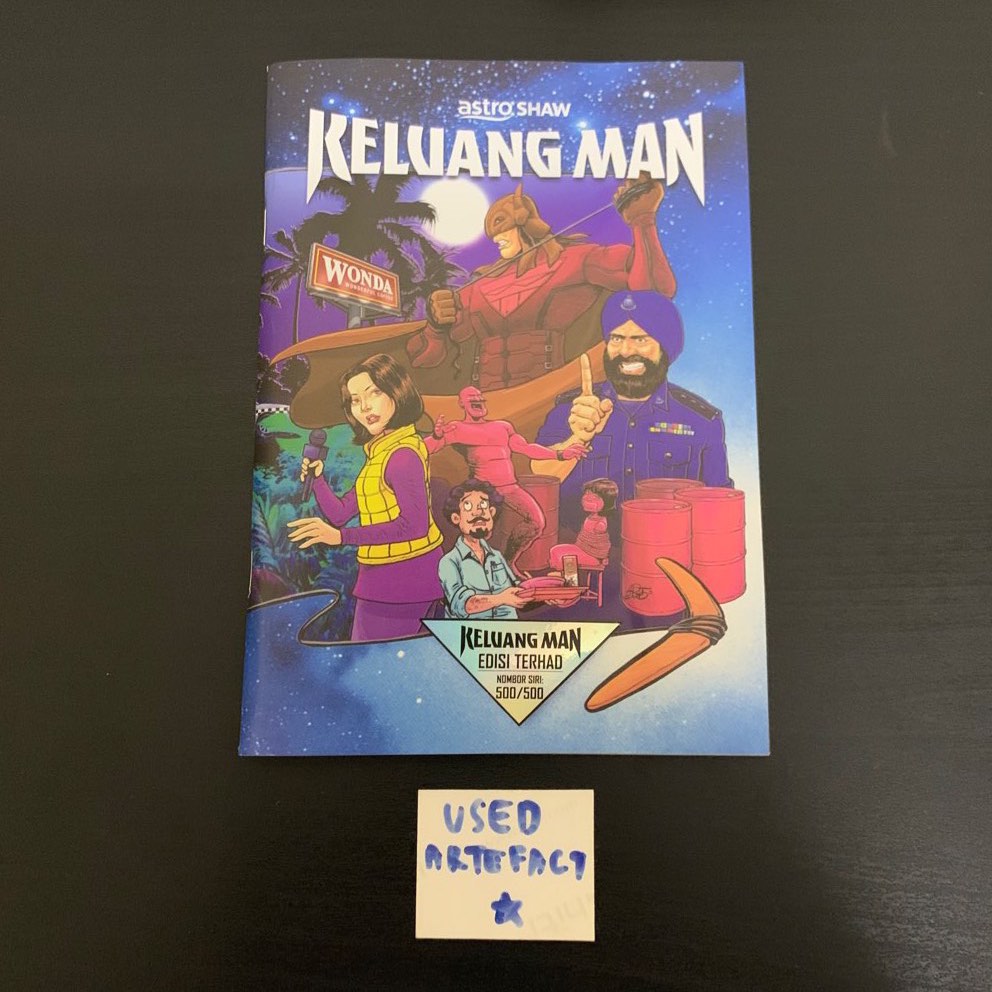 [Keluang Man] Komik KeluangMan Limited Edition, Hobbies & Toys, Books ...