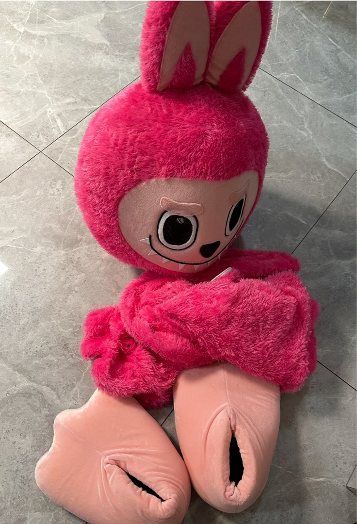 Labubu adults mascot costume, Hobbies & Toys, Toys & Games on Carousell