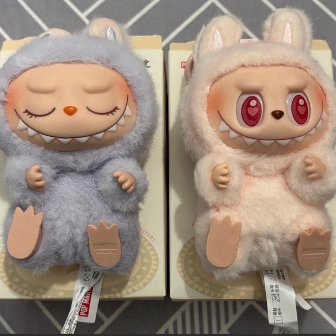 LABUBU HAVE A SEAT ZIZI DADA, Hobbies & Toys, Toys & Games on Carousell