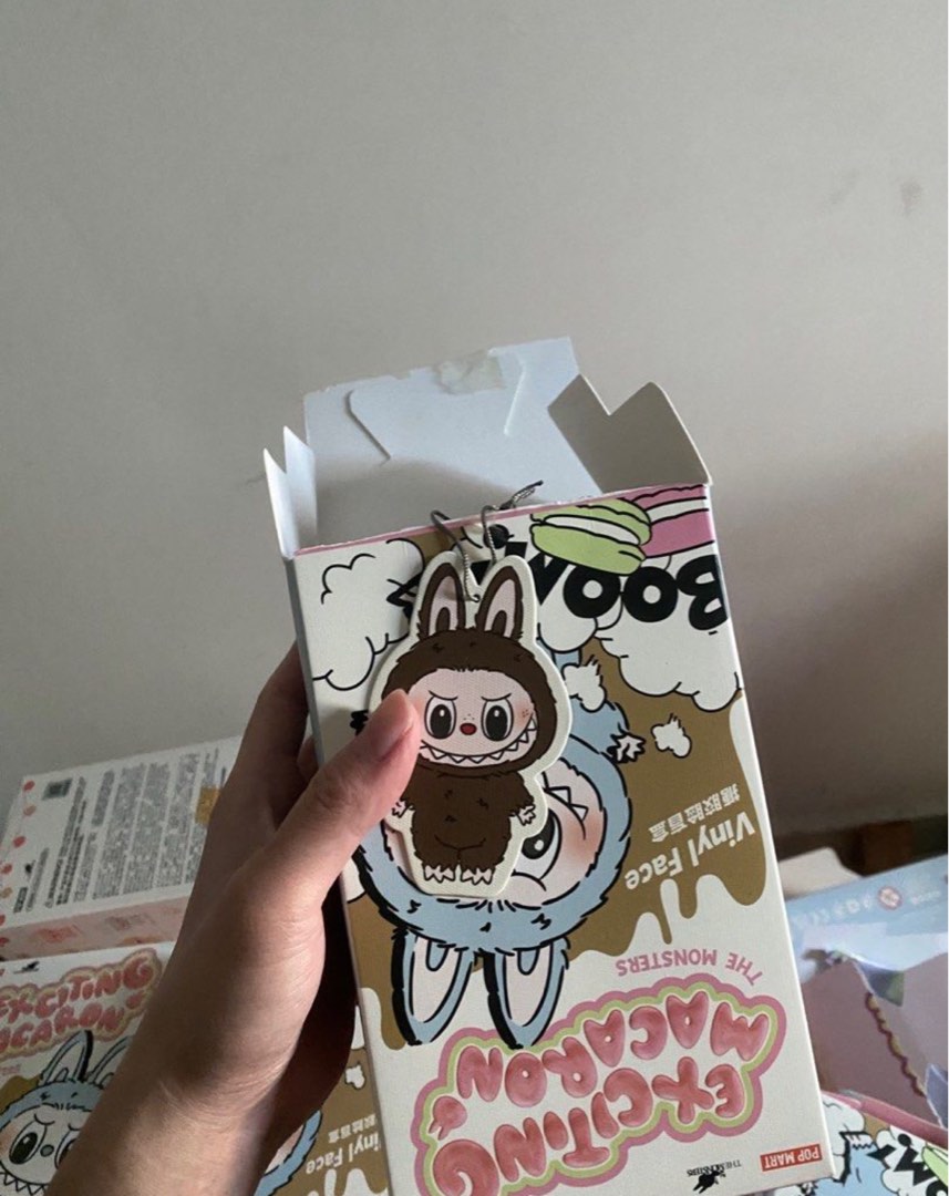 Labubu v1 secret, Hobbies & Toys, Toys & Games on Carousell