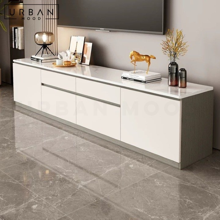LAVI Modern Sintered Stone TV Console, Furniture & Home Living, Furniture, TV Consoles (Ready ...