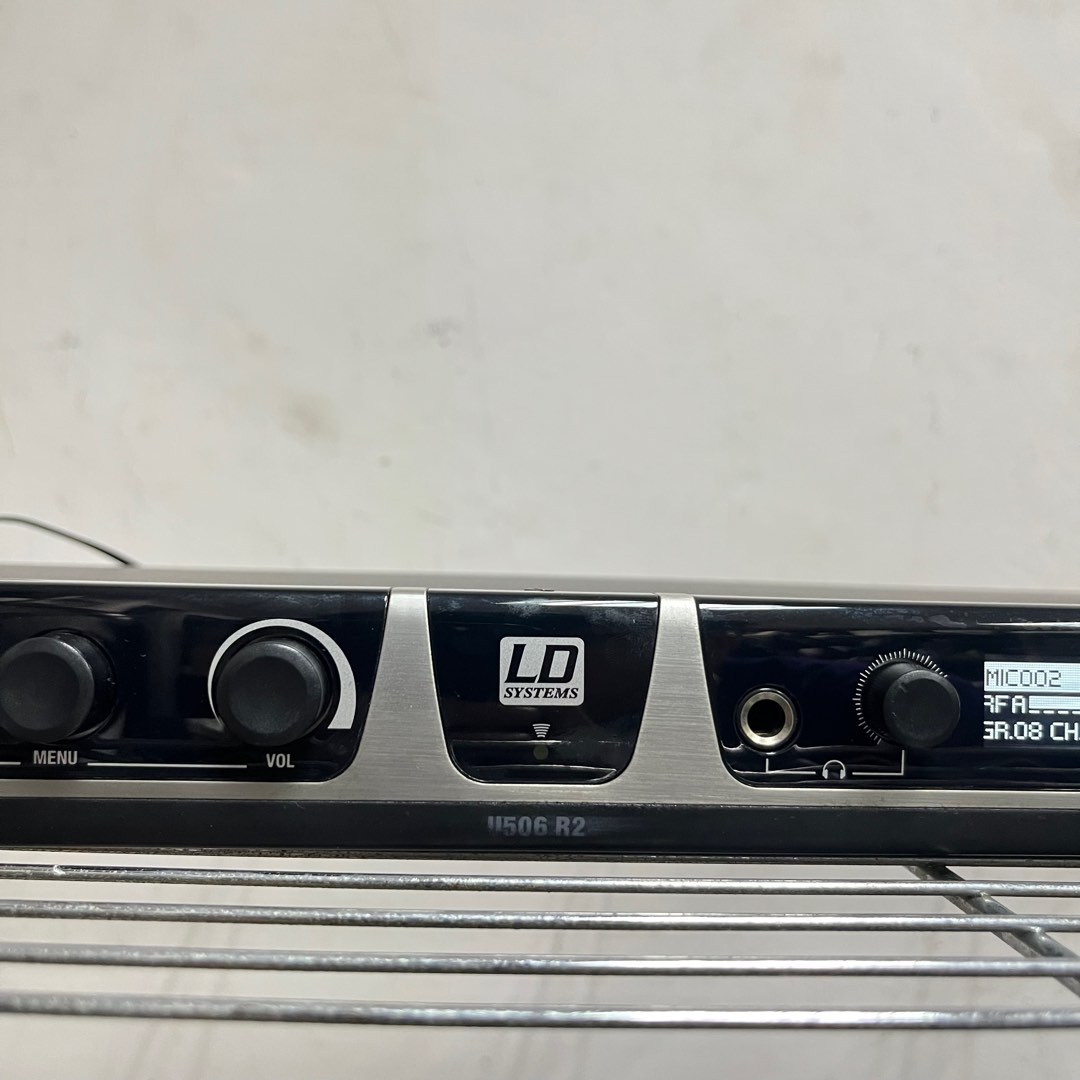 LD Systems Wireless Microphone System with Condenser Handheld ...