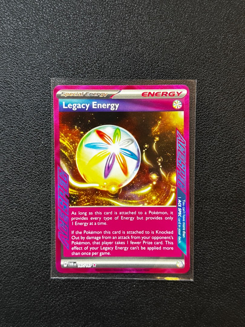 Legacy Energy ACE SPEC 167/167 Twilight Masquerade (Terrible Decisions ...