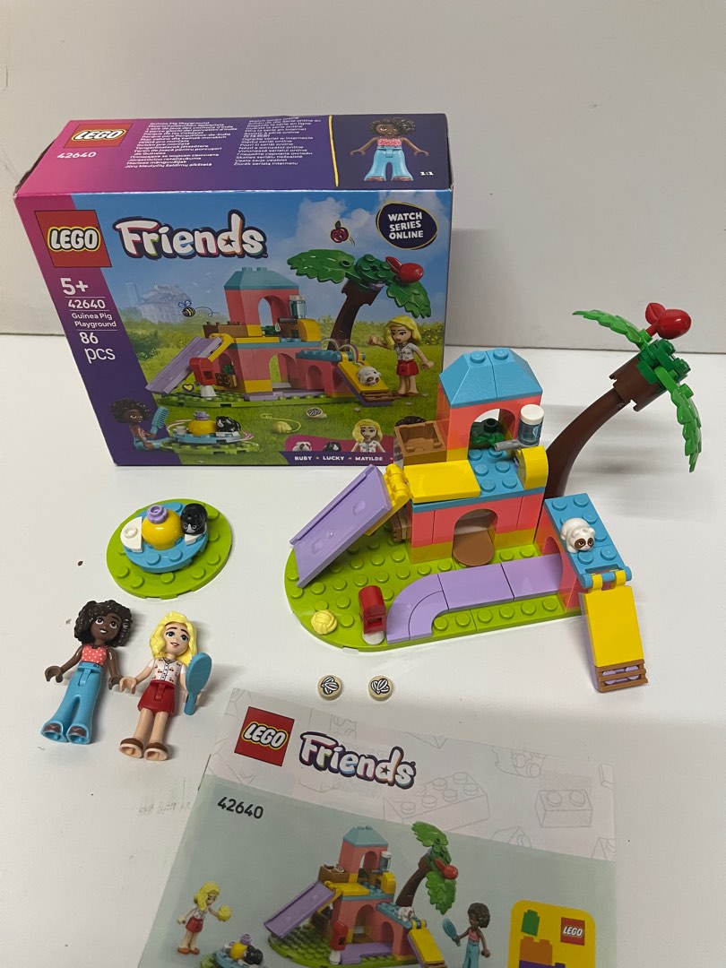 SG60 ~ Lego Friends 42640 Guinea Pig Playground [2025], Hobbies & Toys ...