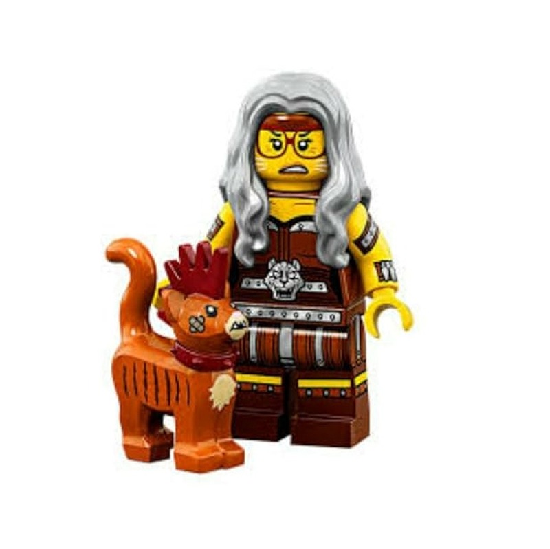 [LEGO] Minifigure 71023 The LEGO Movie 2 - Sherry Scratchen-Post ...