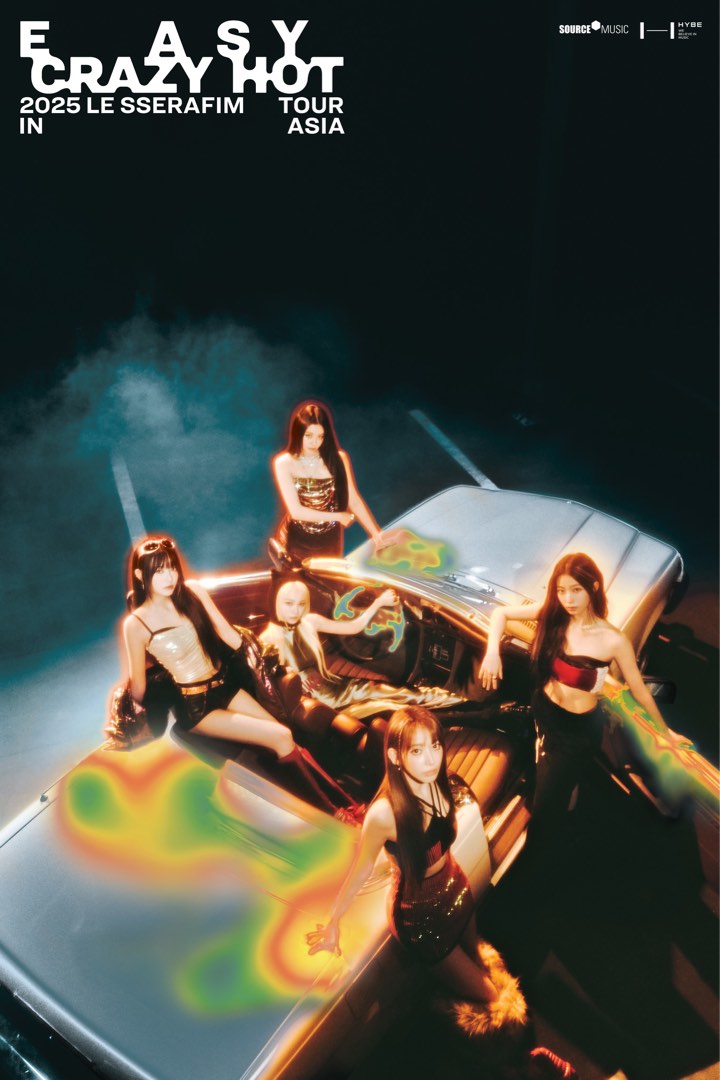 原價放LE SSERAFIM 26/7 SVIP, 門票＆禮券, 活動門票 - Carousell