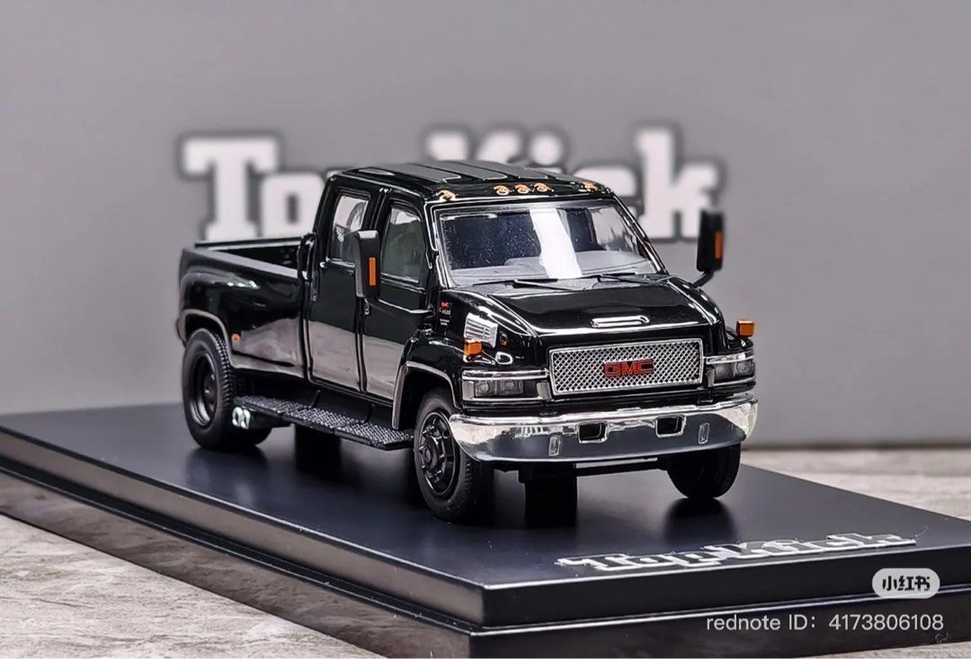 [On stock]GOC 1: 64 GMC TOPKICK Classic American Giant Pickup Alloy ...
