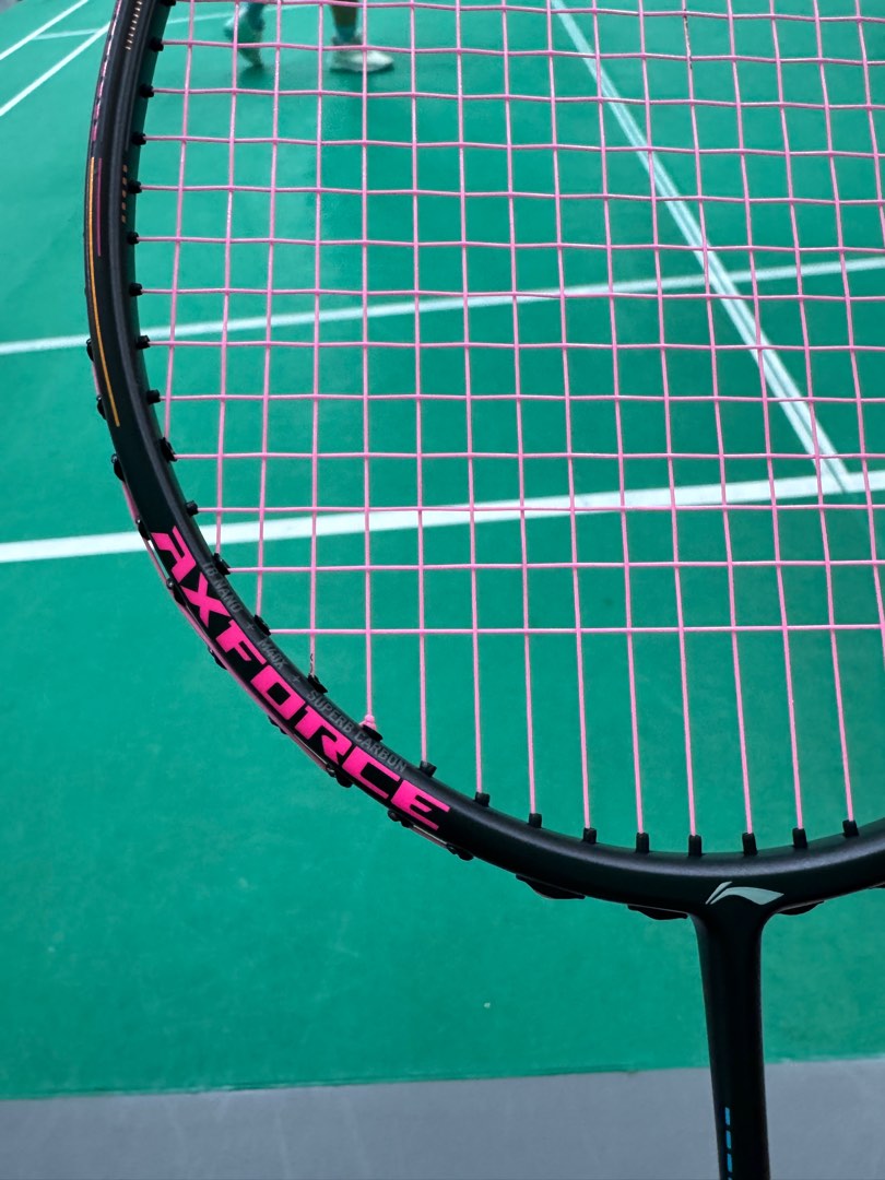 Li-Ning Axforce 80 Badminton Racket, Sports Equipment, Sports & Games ...