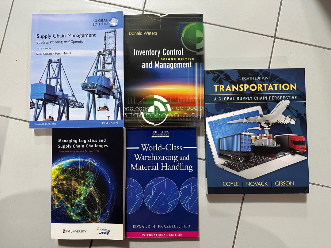 Logistics / Inventory / Supply chain / Transportation textbooks ...