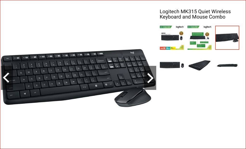 Logitech, Computers & Tech, Parts & Accessories, Computer Parts on ...