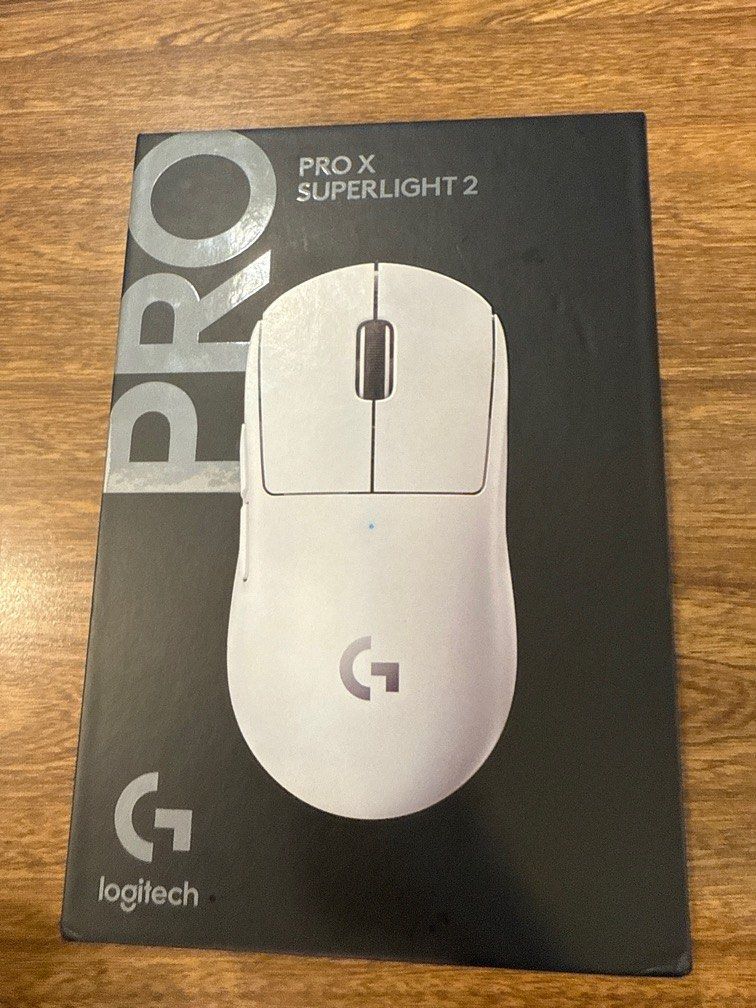 Logitech G Pro Superlight 2 (white), Computers & Tech, Parts ...