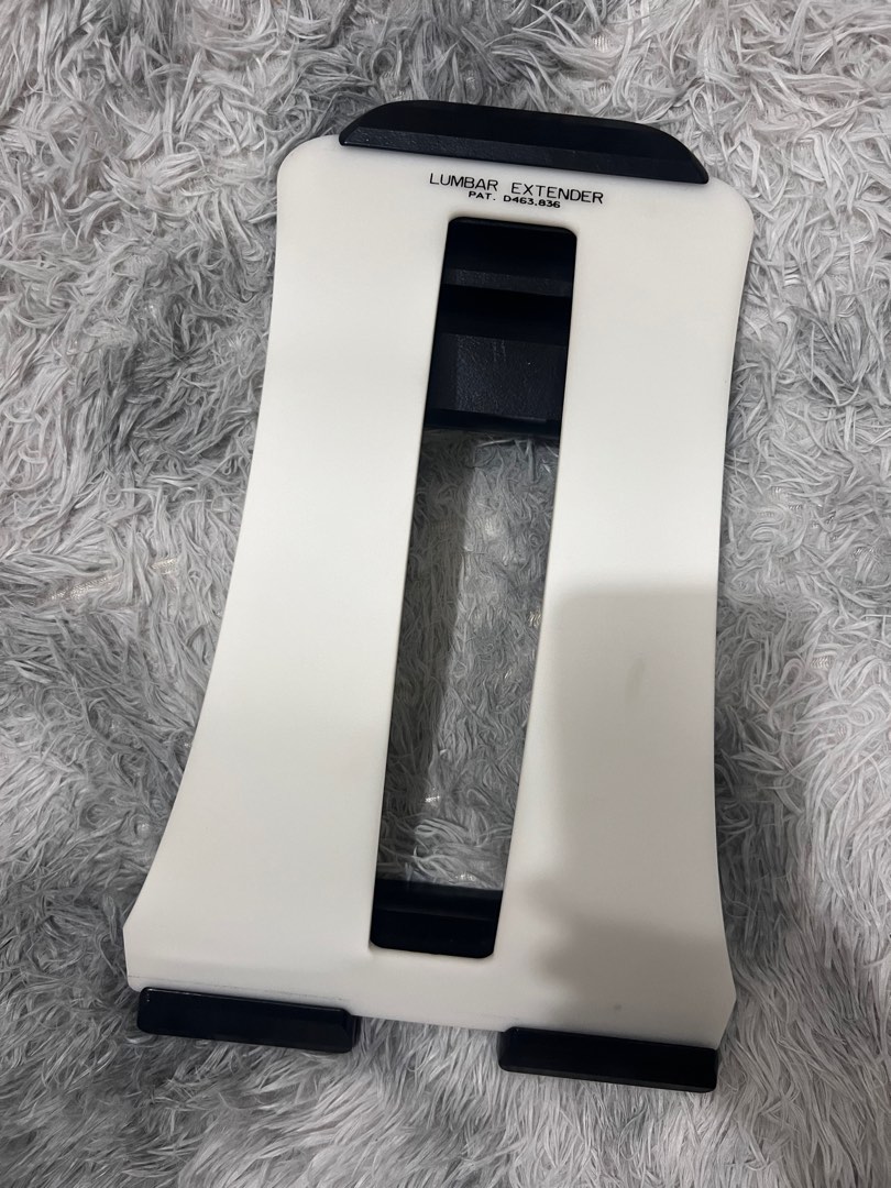 Lumbar Extender Multi-Level Back Stretching Device, Sports Equipment ...