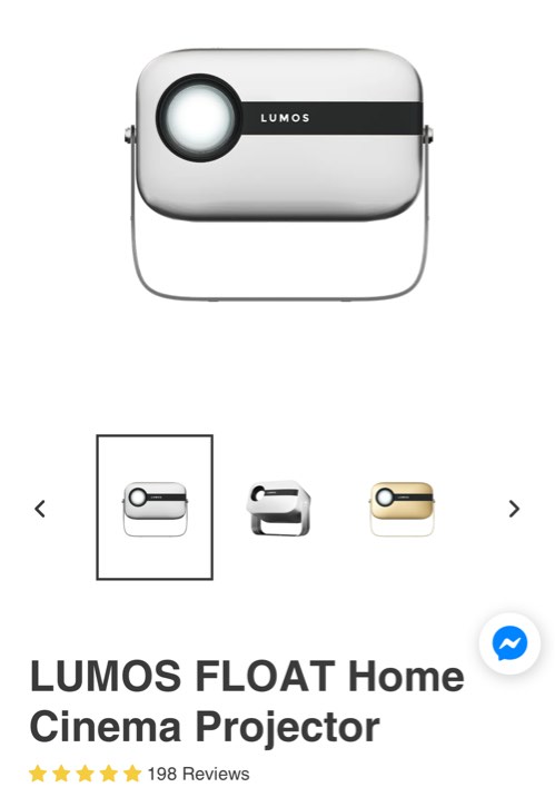 LUMOS FLOAT Smart + Rize Pro Stand, TV & Home Appliances, TV ...