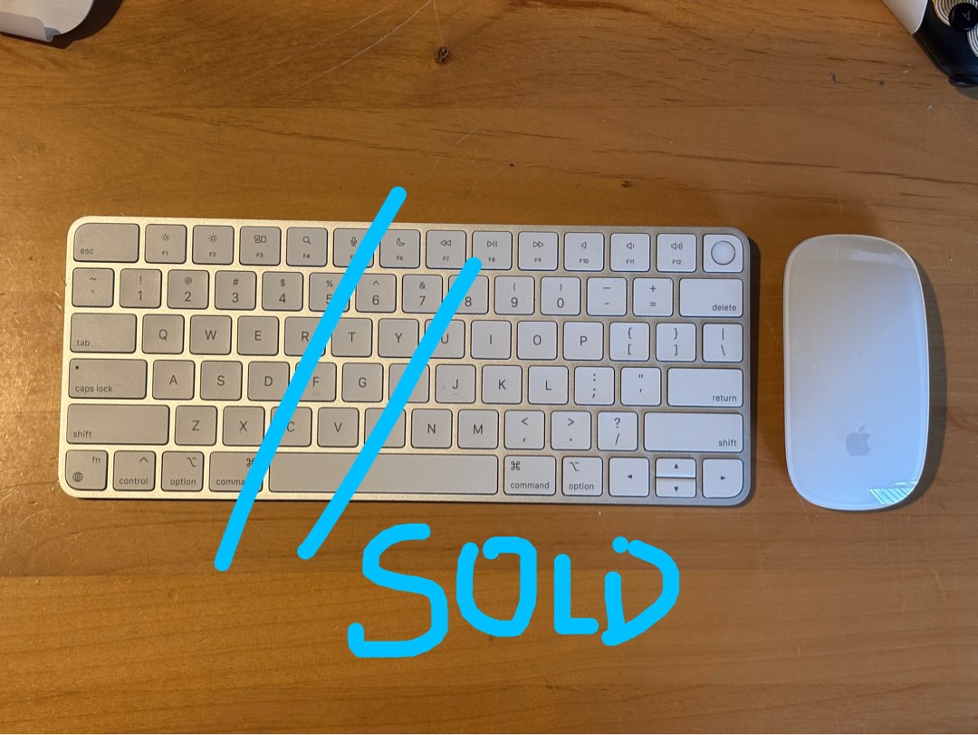 Magic mouse ( lightning), 電腦＆科技, 電腦周邊及配件, 電腦滑鼠及相關產品 - Carousell