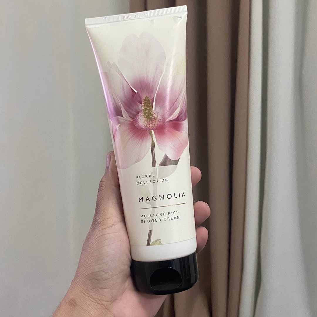 Marks & Spencer Magnolia Moisture Rich Shower Cream M&S Beauty, Beauty ...