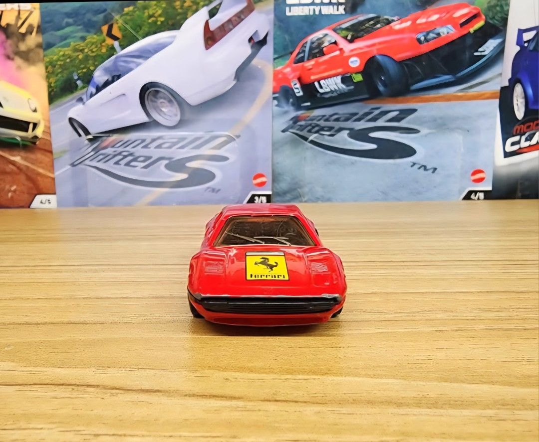 Matchbox Vintage Ferrari 308 GTB, Hobbies & Toys, Toys & Games on Carousell
