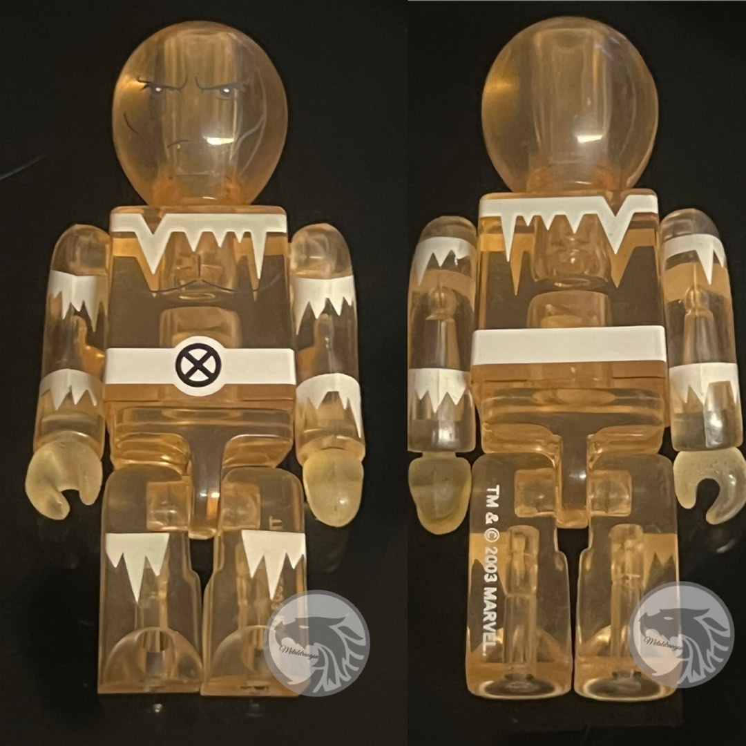 Medicom X-men Kubrick Bearbrick Iceman Figure, Hobbies & Toys, Toys ...