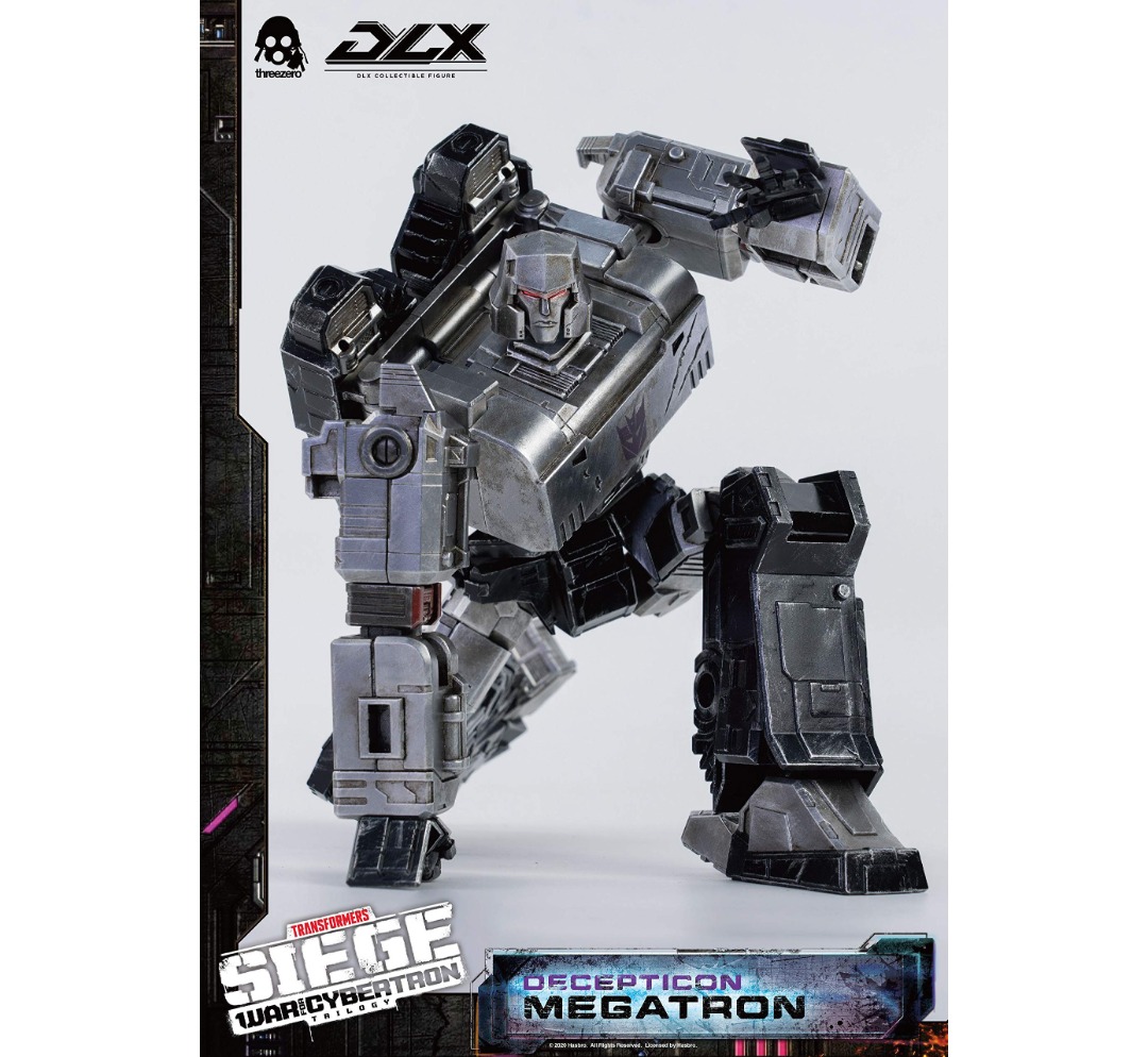 [MISB] Threezero DLX Transformers: War For Cybertron Siege Megatron ...