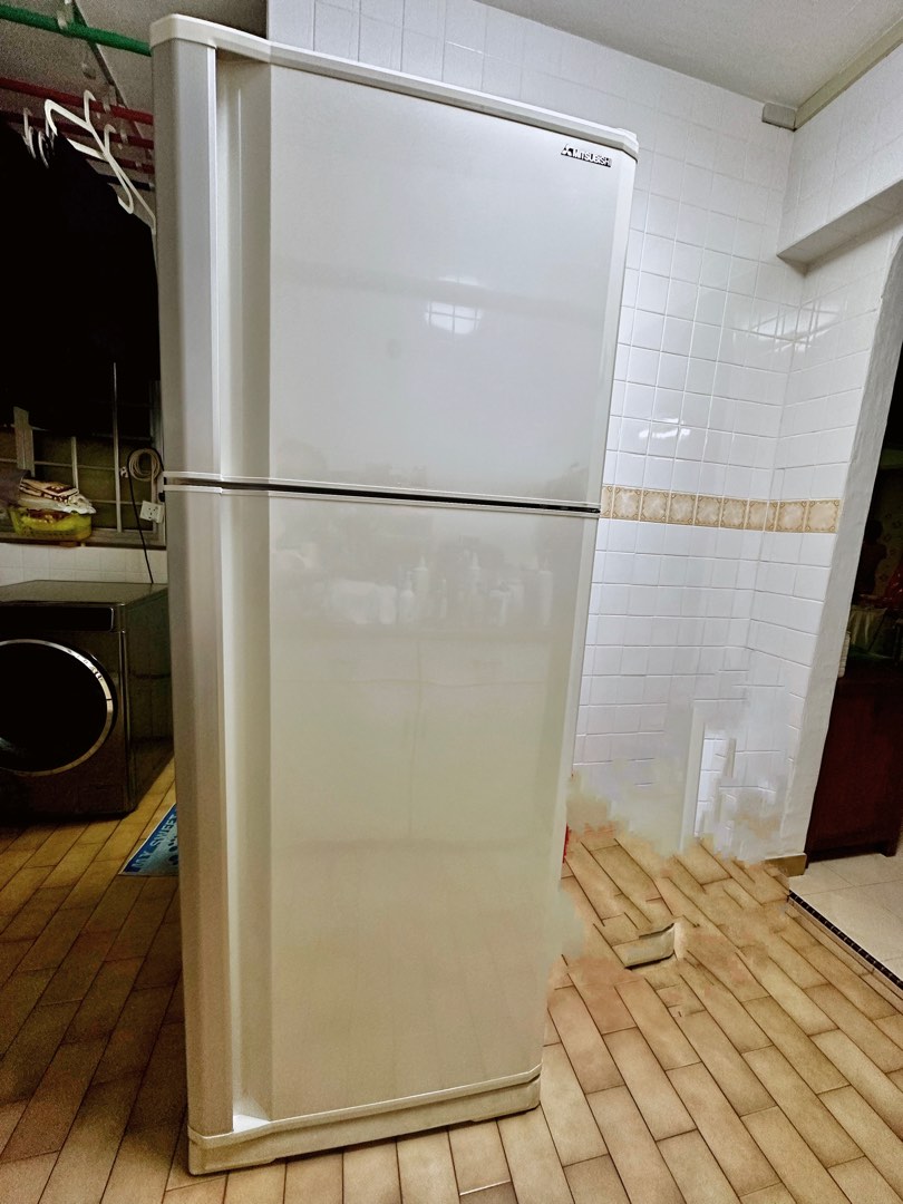 MITSUBISHI 2-Door Fridge MR-F51B (Free Delivery), TV & Home Appliances ...