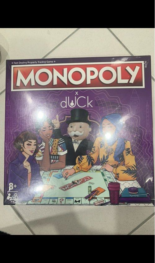 Monopoly x duck, Hobbies & Toys, Toys & Games on Carousell