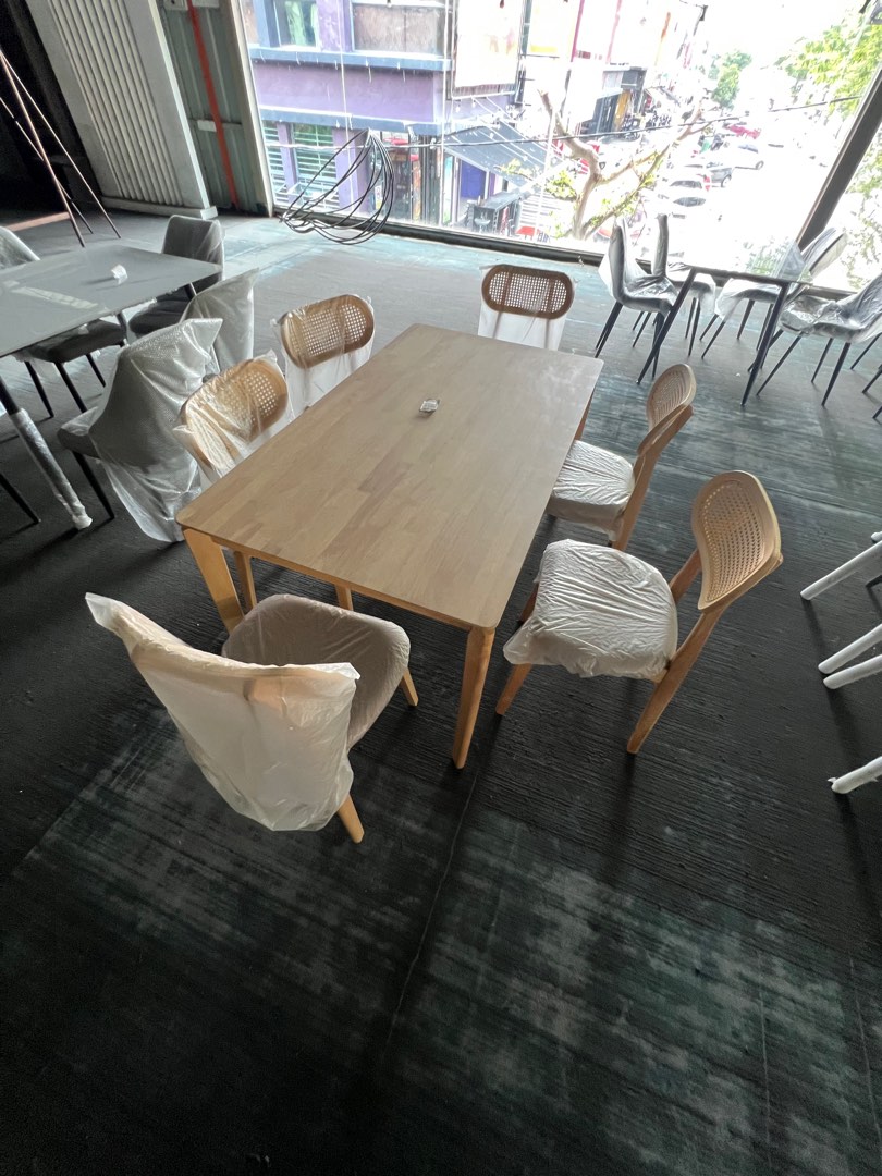 MUJI DINING TABLE, Furniture & Home Living, Furniture, Other Home ...