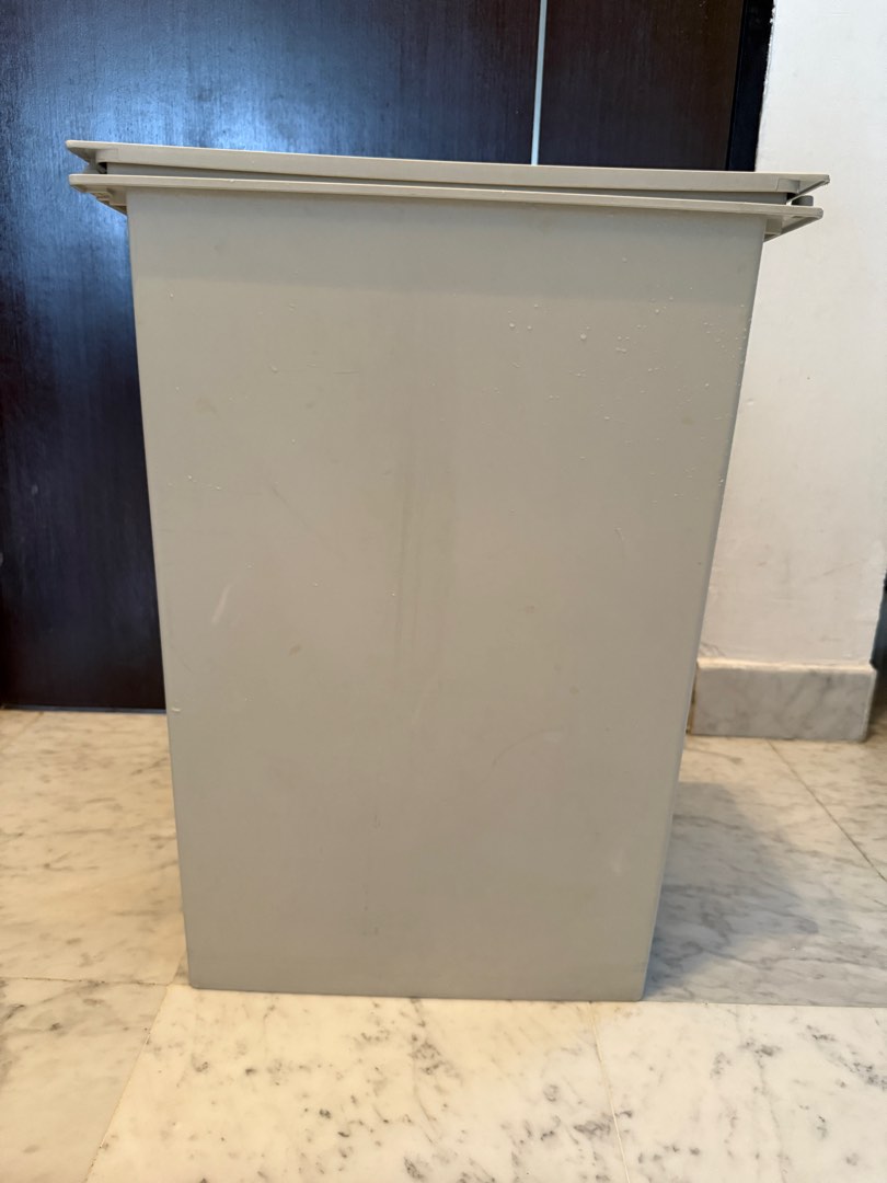 Muji dustbin, Furniture & Home Living, Cleaning & Homecare Supplies ...