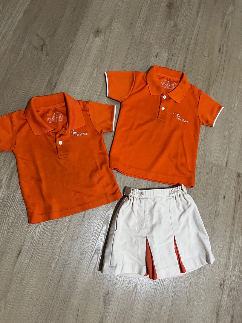 My First Skool School Uniform, Babies & Kids, Babies & Kids Fashion on ...