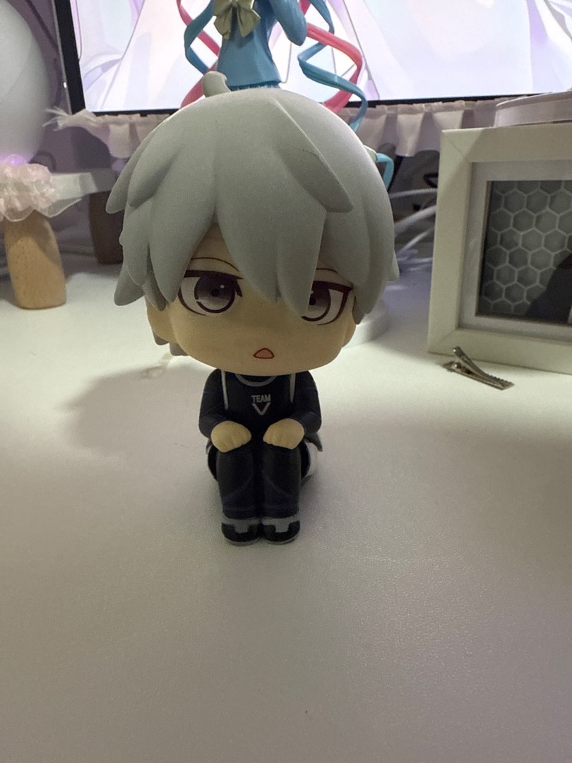 Nagi Look up Figure Bluelock, Hobbies & Toys, Toys & Games on Carousell