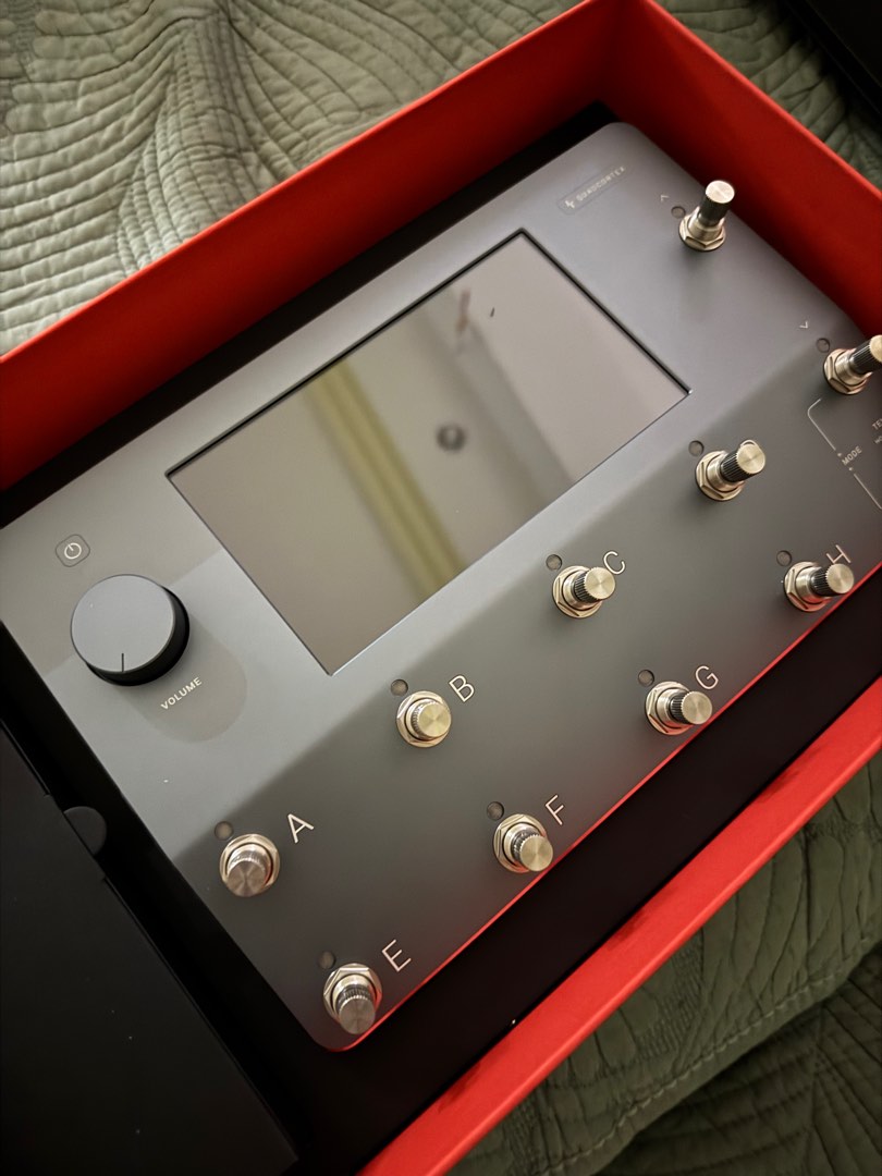 Neural DSP Quad Cortex - Digital Effects Guitar Pedal, Hobbies & Toys ...