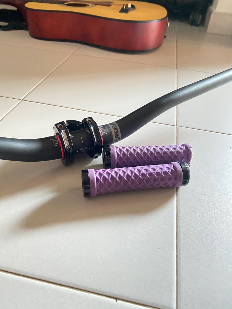 nukeproof bar & dmr stem, Sports Equipment, Bicycles & Parts, Parts ...