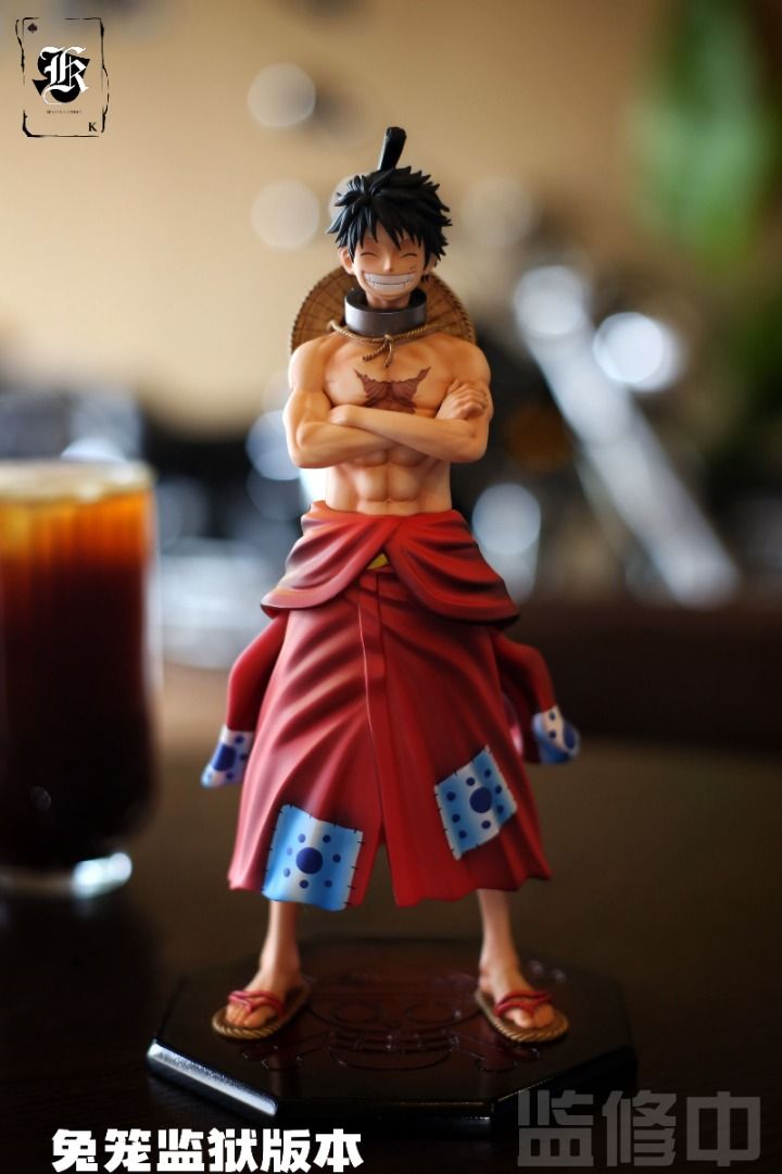 One Piece | Monkey D Luffy | SPK Studio | 【FREE Shipping - PO】GK ...