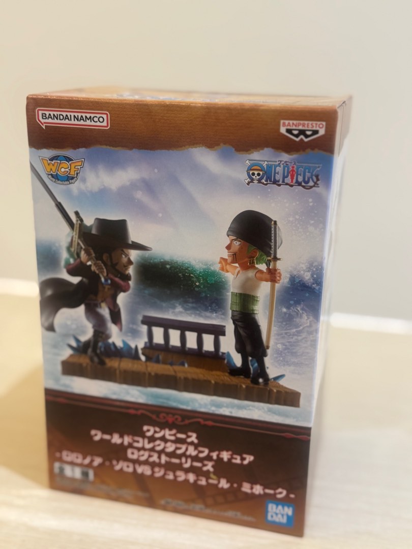 One Piece World Collectable Figure Log Stories Roronoa Zoro Vs Dracule ...