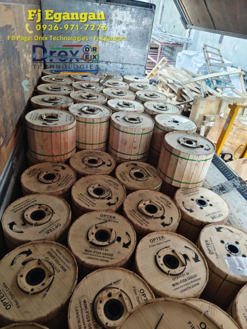 OPTEK MINI FIGURE 8 FIBER OPTIC CABLE, Computers & Tech, Parts ...