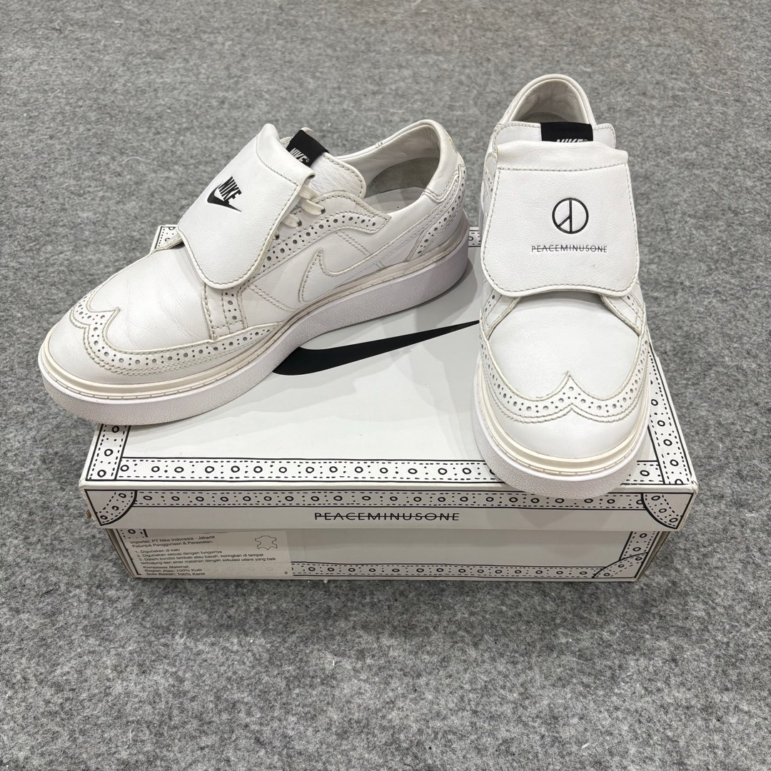 Original 100% Nike Air Force Kwondo 1 Peace Minus One G-Dragon, Fesyen ...