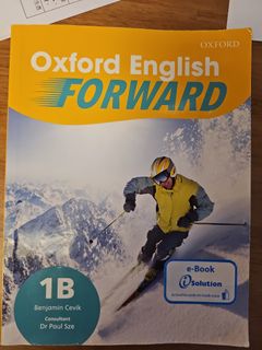 Oxford English forward students book 1A and 1B 2022 Edition, 興趣及遊戲, 書本 ...
