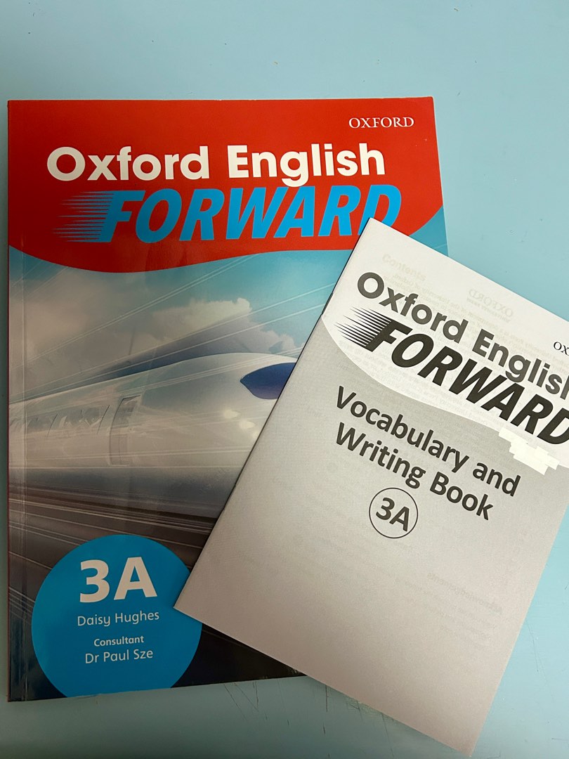 Oxford English Forward 3A, 興趣及遊戲, 書本 & 文具, 教科書 - Carousell