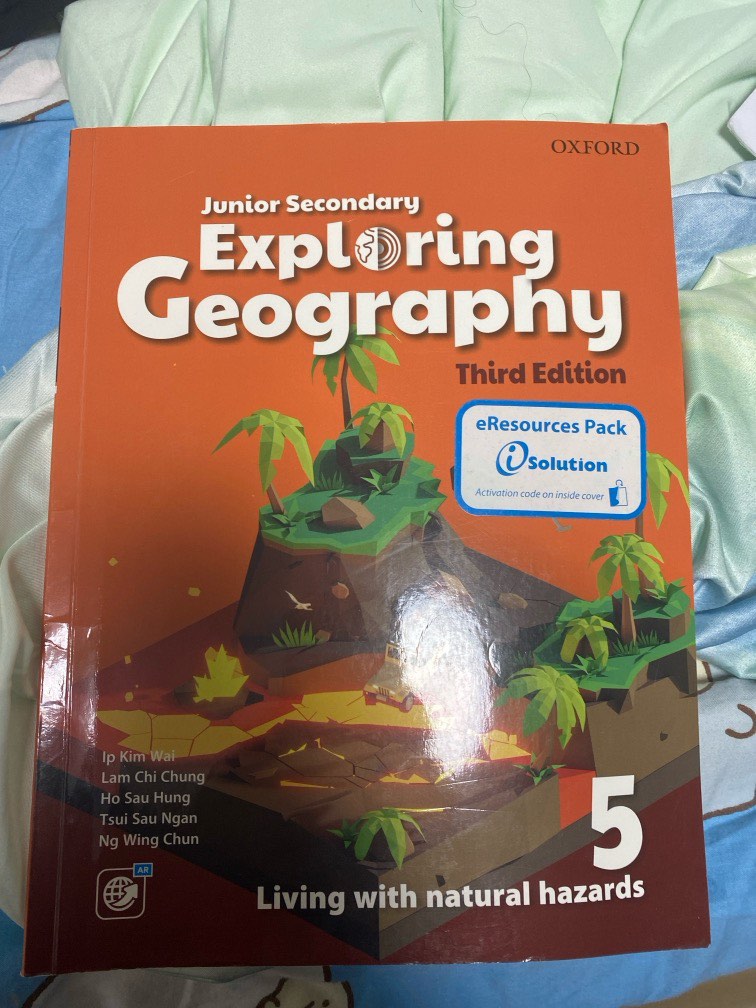 Oxford Junior Secondary Exploring Geography (Third edition) book 5 (S2 ...
