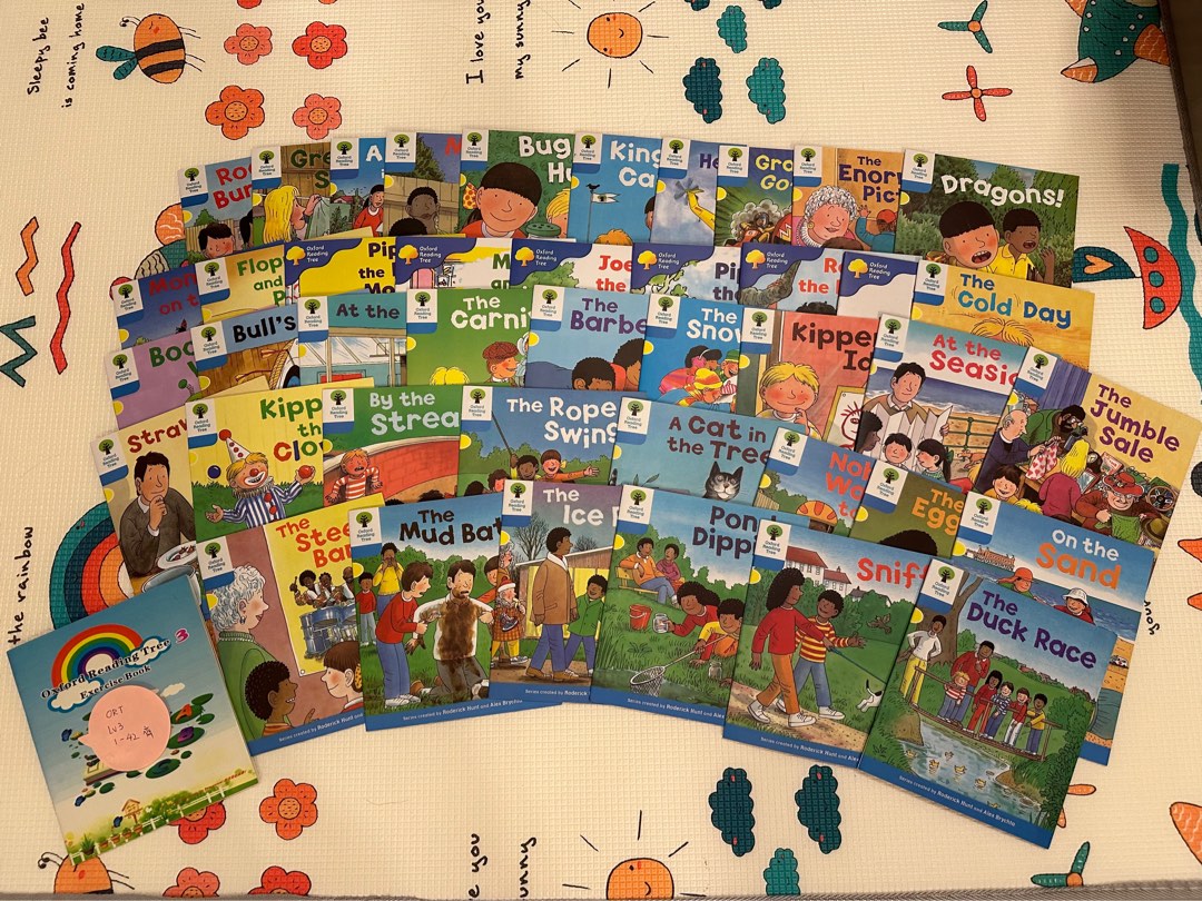 Oxford Reading Tree, ORT level 3 - 42 books, 興趣及遊戲, 書本 & 文具, 兒童書籍 ...