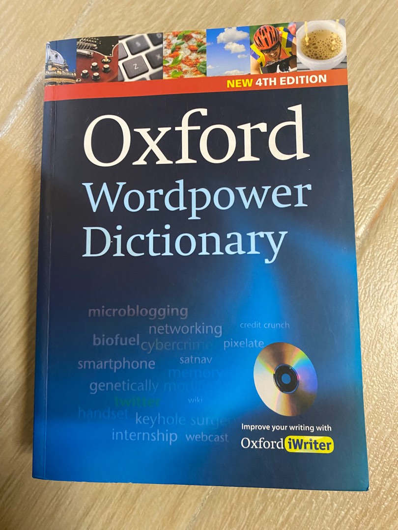 Oxford Wordpower Dictionary (New 4th Edition), 徵收 - Carousell
