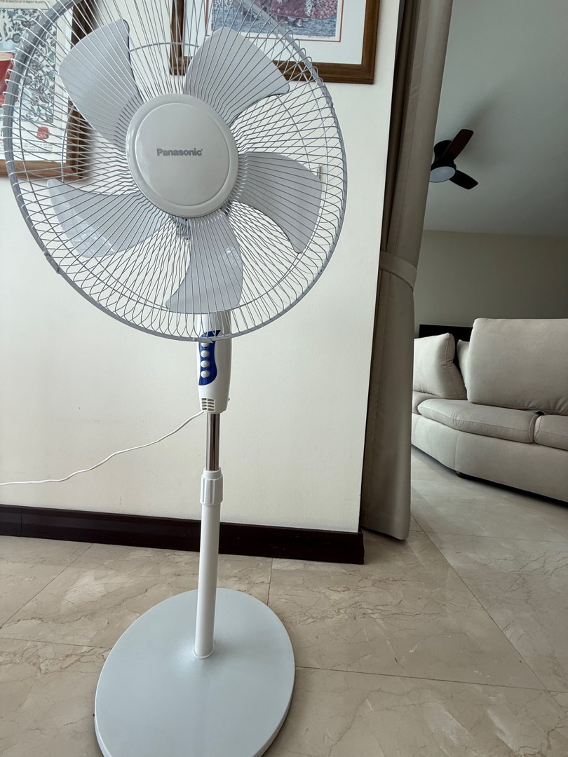 Panasonic Fan, Furniture & Home Living, Lighting & Fans, Fans on Carousell