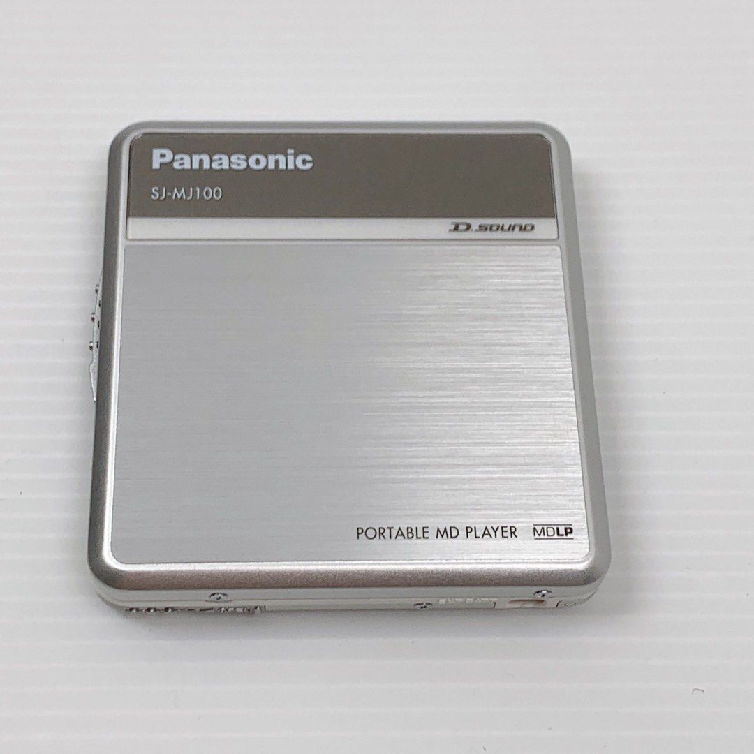 Panasonic MiniDisc SJ-MJ100 Mini Disc Player, TV & Home Appliances, TV ...