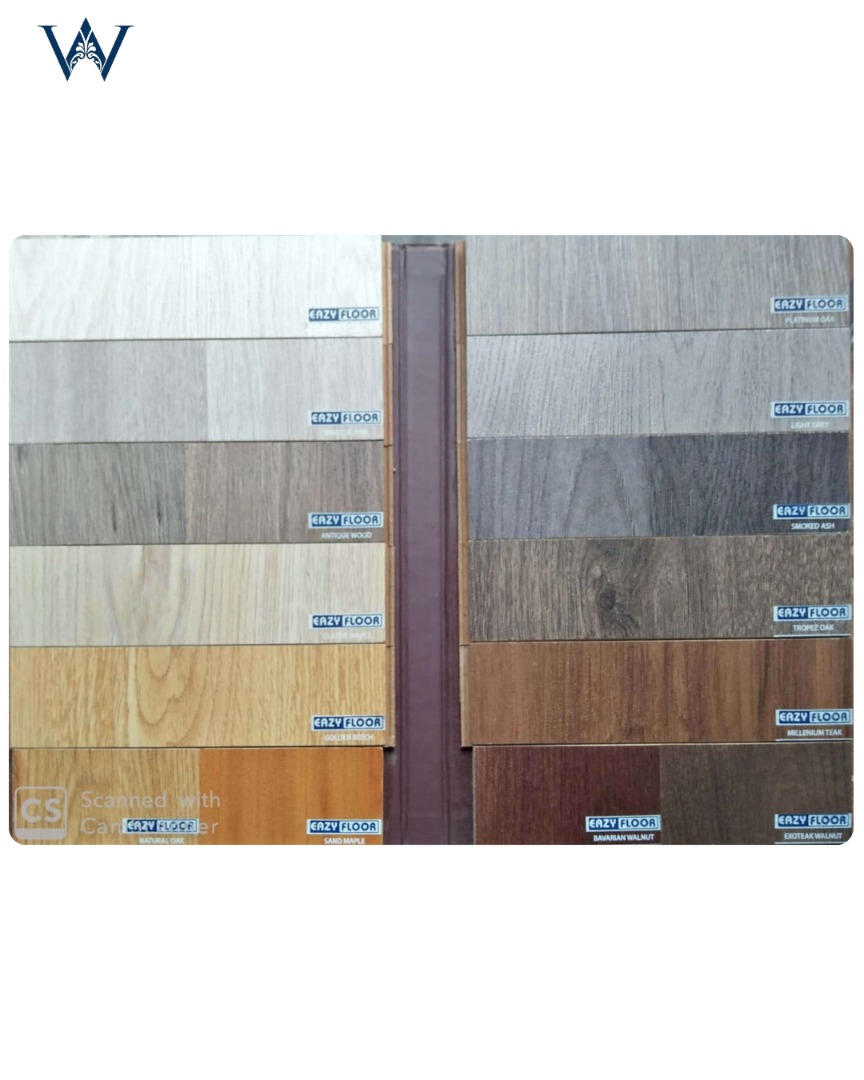 PARKIT EAZY FLOOR KAYU TEBAL 8mm, Perabotan Rumah di Carousell