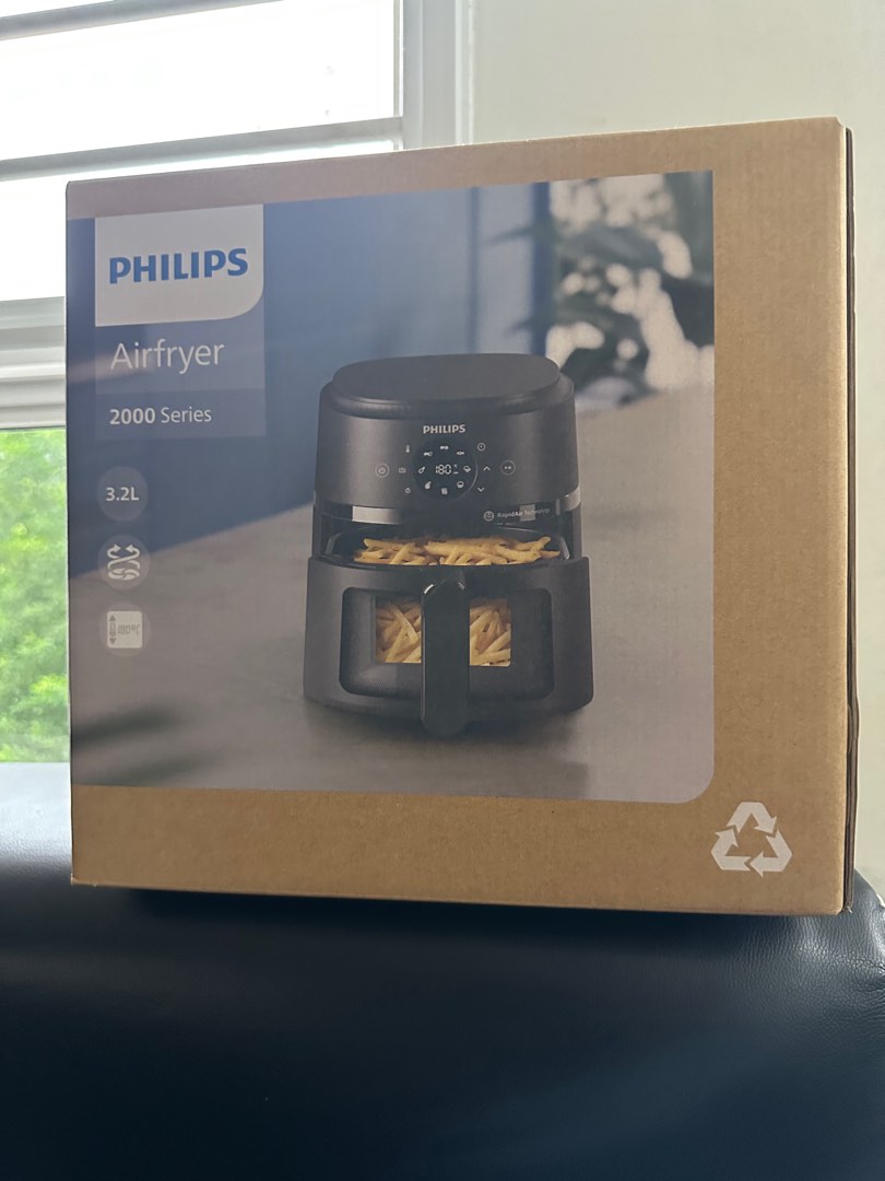 Philips NA210/09 Airfryer 2000 Series 3.2 L, TV & Home Appliances ...