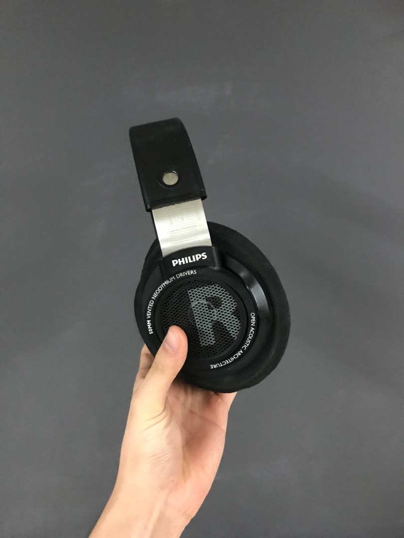 Philips SHP 9500 Headphone, Audio, Headphones & Headsets on Carousell