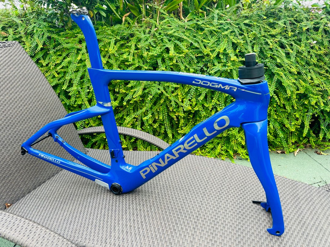 Pinarello Dogma F + Most handlebar, Sports Equipment, Bicycles & Parts ...